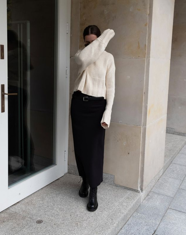 Sweater weather! 5 outfitů, jak se obléct v období svetrů - blog.ccc.eu/cz