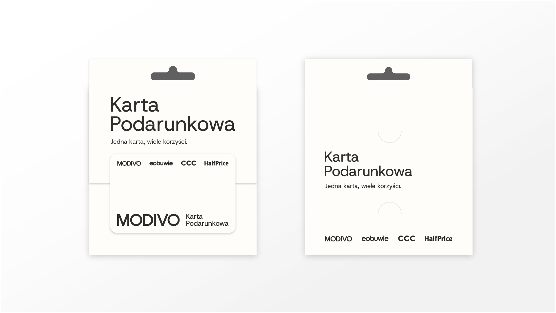 Karta Podarunkowa MODIVO – prezent na każdą okazję!